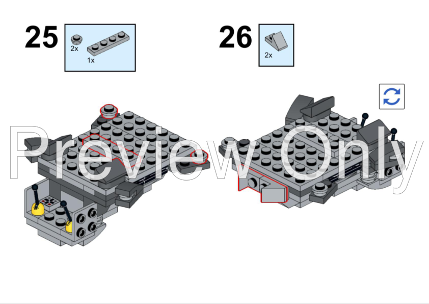 LEGO MOC AT-OS New Republic Walker by Nimbuzbricks | Rebrickable ...