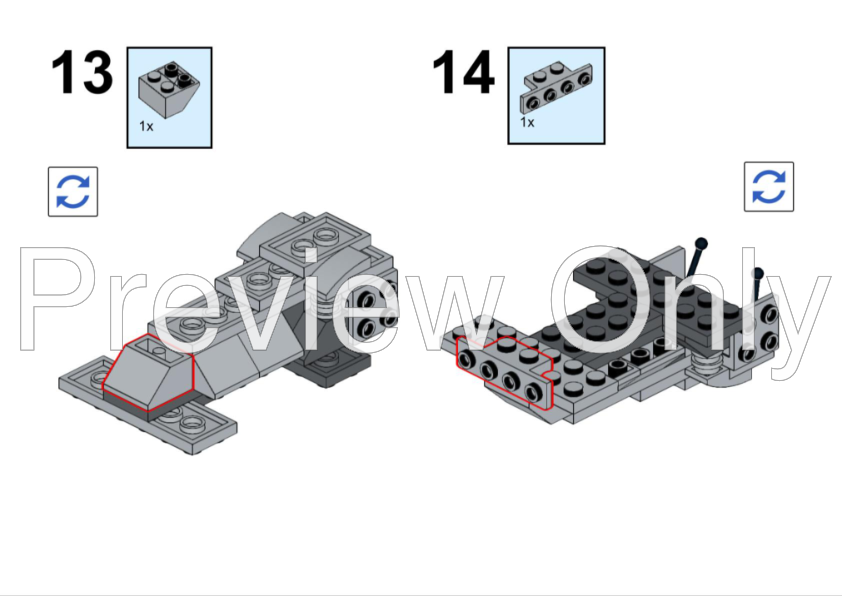 LEGO MOC AT-OS New Republic Walker by Nimbuzbricks | Rebrickable ...
