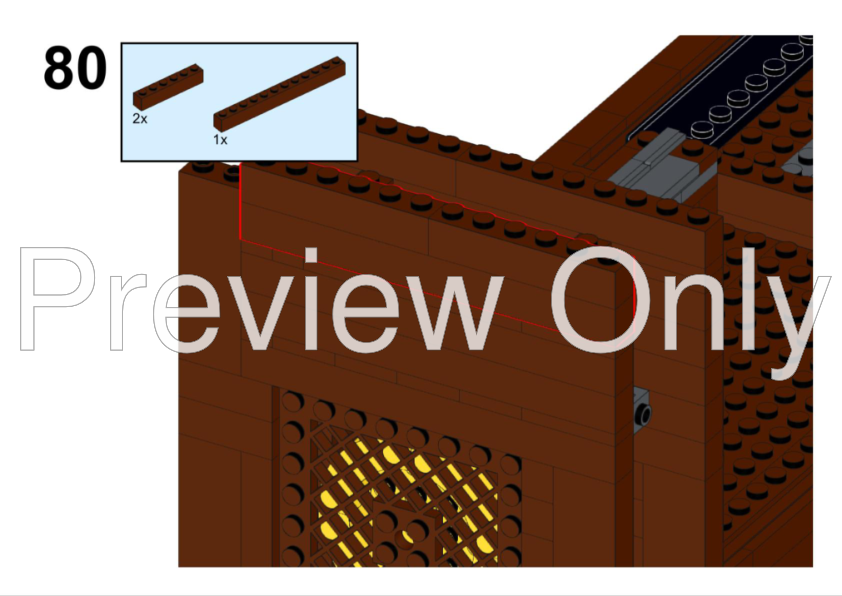 LEGO MOC Music Chest SABA Bodensee 126 with DAB+ Radio by hjvdh ...