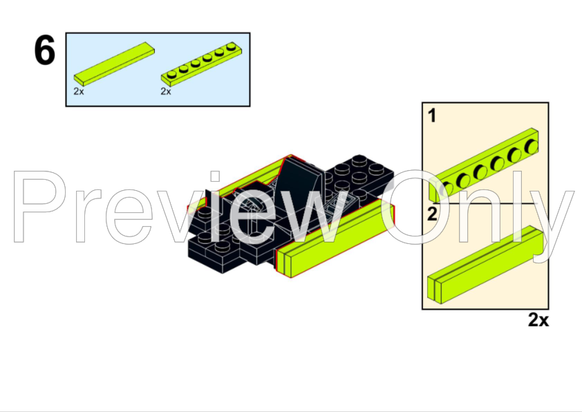 LEGO MOC Raging Bull Huracan by IBrickedItUp | Rebrickable - Build with ...