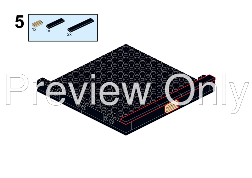 LEGO MOC Dust 2 - Bombsite A - Counter Strikre by polygoni ...