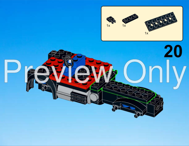 LEGO MOC Mining Experts Truck & Double Bottom Dump Trailers by ...