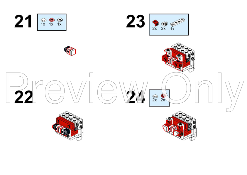 LEGO MOC Lucifer Morningstar by mandroid99 | Rebrickable - Build with LEGO