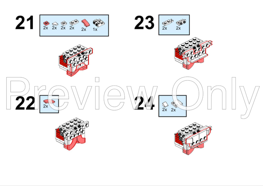 LEGO MOC Lucifer Morningstar "Final" by mandroid99 | Rebrickable ...