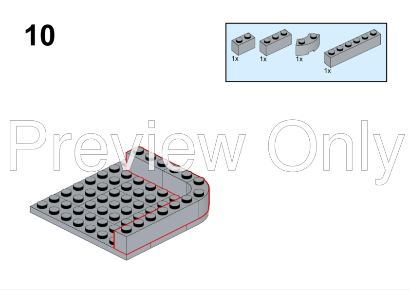 LEGO MOC Giant C64 Startscreen with frame on 8x8 modules / Riesiger C64 ...