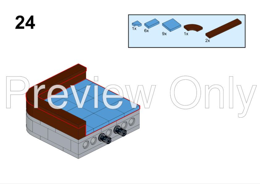 LEGO MOC Giant C64 Startscreen with frame on 8x8 modules / Riesiger C64-Startscreen mit Rahmen ...