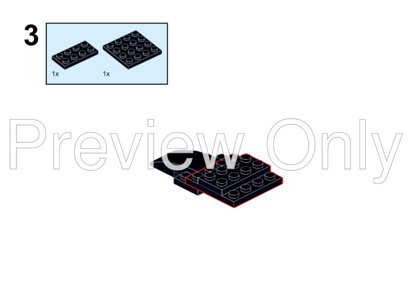 LEGO MOC Cream Backed Woodpecker: Birdheadz by OrchardBuilds ...