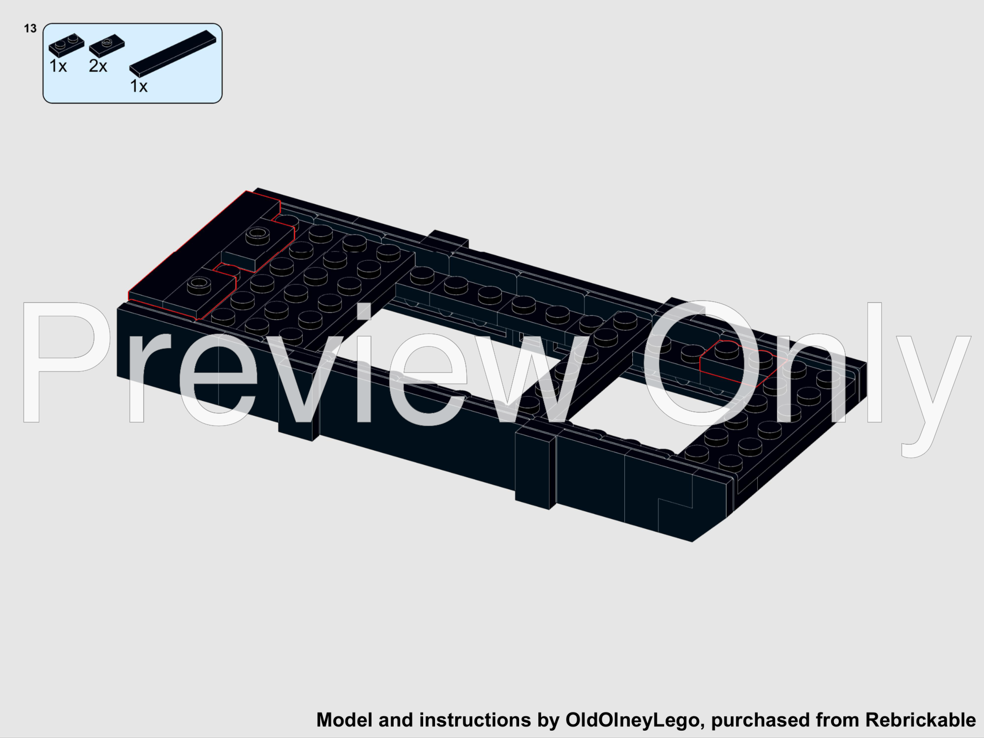 LEGO MOC CAT DE500 GC Diesel generator by OldOlneyLego | Rebrickable ...