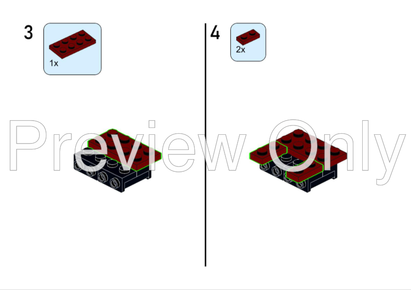 LEGO MOC Prince Zuko Brickheadz Firebender Avatar The Last Airbender by ...