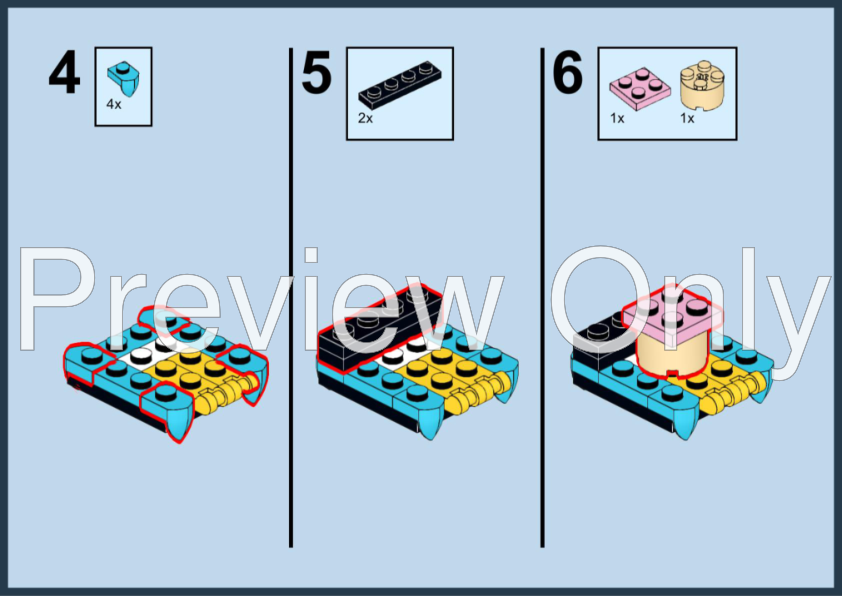 LEGO MOC Shiryû + Dragon armor + Pandora box by abracada_brick ...