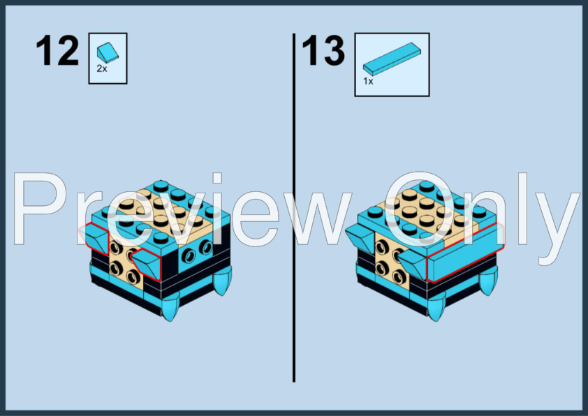 LEGO MOC Shiryû + Dragon armor + Pandora box by abracada_brick ...
