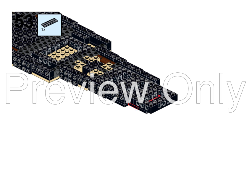 LEGO MOC HMS Theseus by HAFL | Rebrickable - Build with LEGO