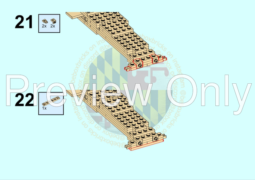 Lego Moc M977a4 Hemtt Desert Camo By Bebox Rebrickable Build With