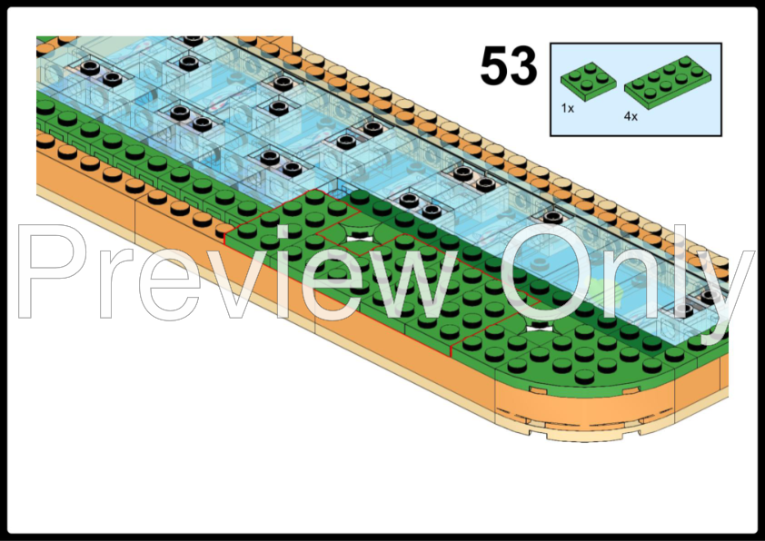 Lego Moc Botanical Gardens Extension By Quadracer Rebrickable Build