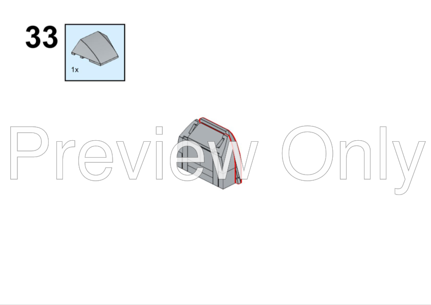 LEGO MOC Midi-Scale X Wing Starfighter (Red Squadron) by gonky_bricks ...