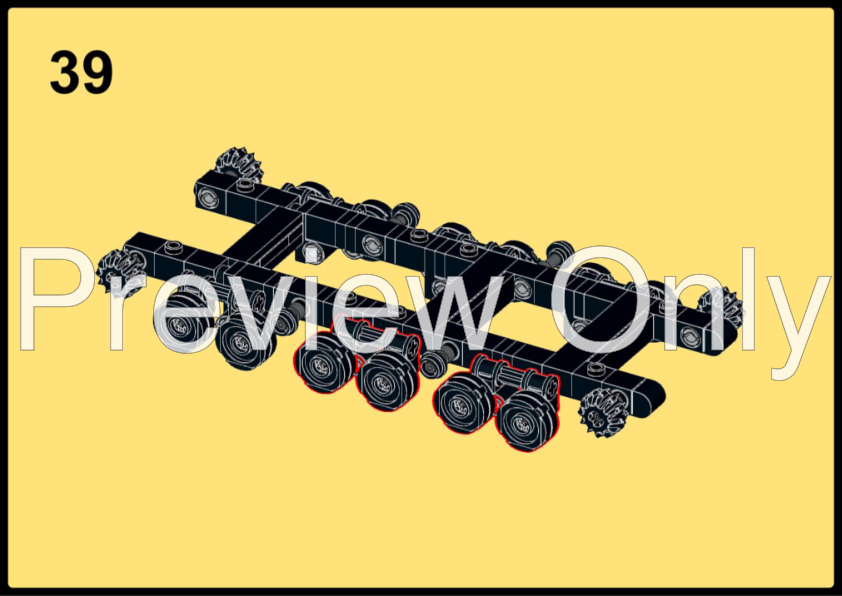 LEGO MOC M270 MLRS by Somerslego | Rebrickable - Build with LEGO