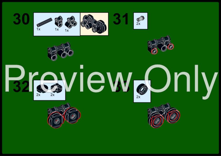 LEGO MOC M270 MLRS by Somerslego | Rebrickable - Build with LEGO