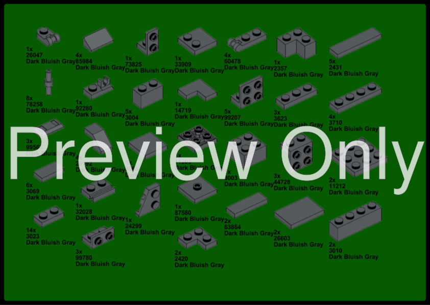 LEGO MOC M270 MLRS by Somerslego | Rebrickable - Build with LEGO