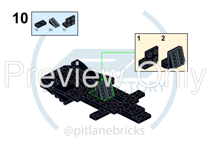 LEGO MOC F1 Red Bull RB20 by Pit Lane Bricks Factory | Rebrickable ...