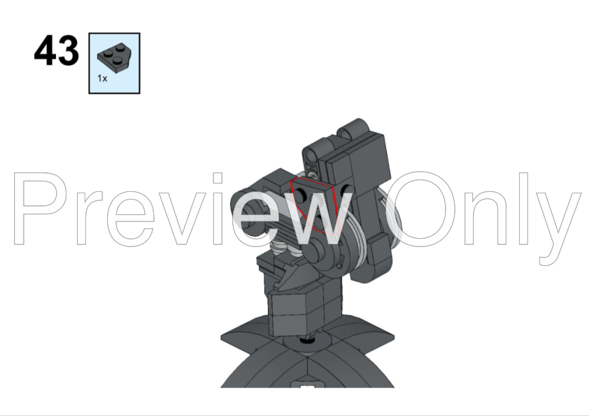 LEGO MOC Warhammer 40K Imperial Guard Sentinel by HalfLifeBricks ...