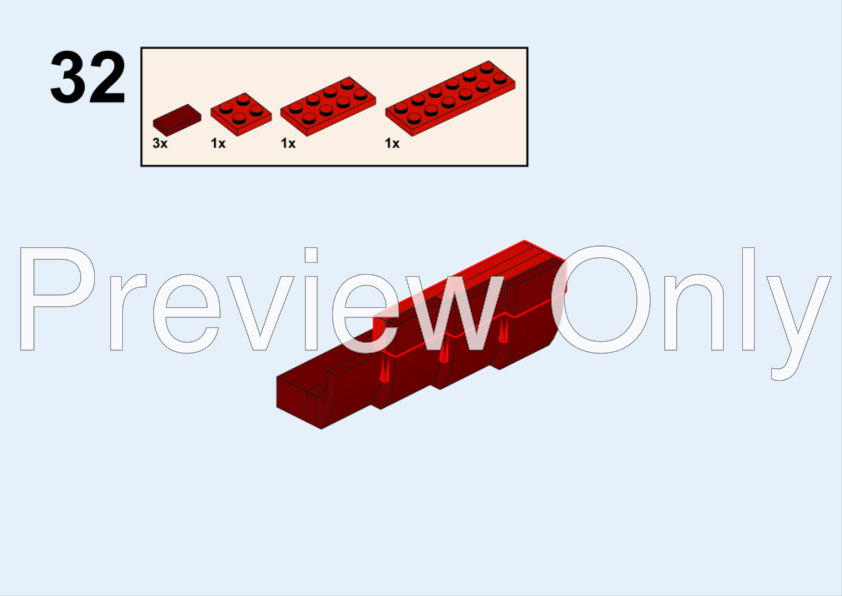 LEGO MOC Andrea Doria (Building instructions only) by bru_bri_mocs ...