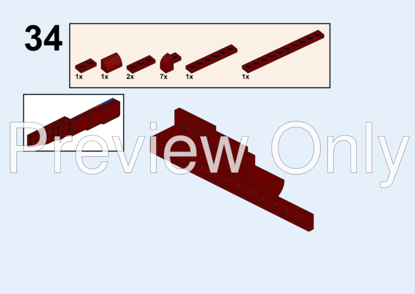 LEGO MOC RMS Lusitania (Building instructions only) by bru_bri_mocs ...