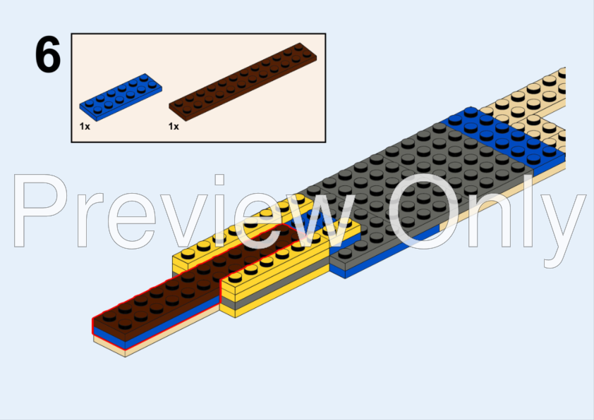 LEGO MOC RMS Lusitania (Building instructions only) by bru_bri_mocs ...