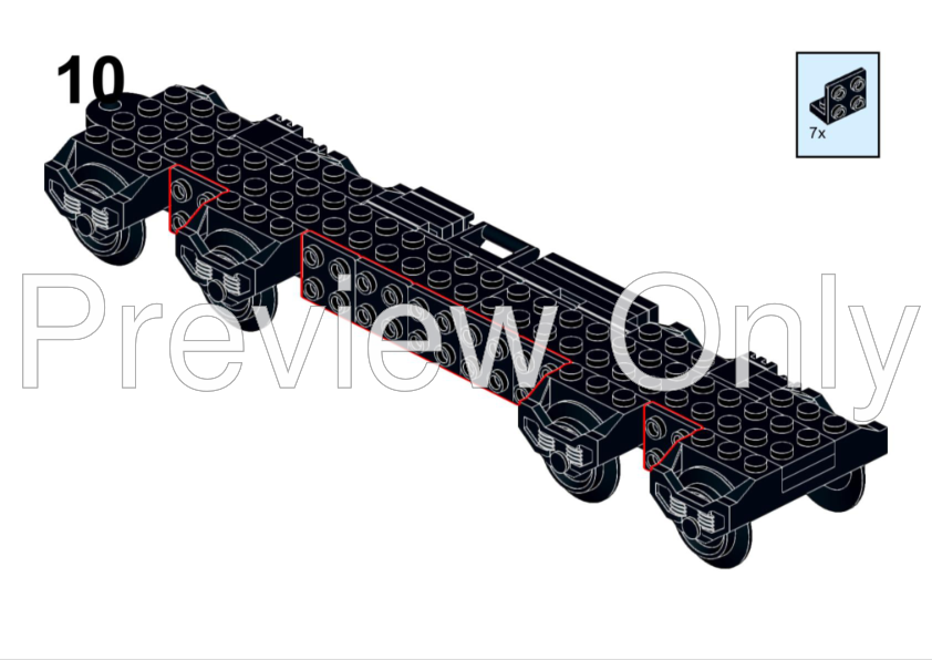 Lego Moc Br Class 387 By Lamafama Rebrickable Build With Lego
