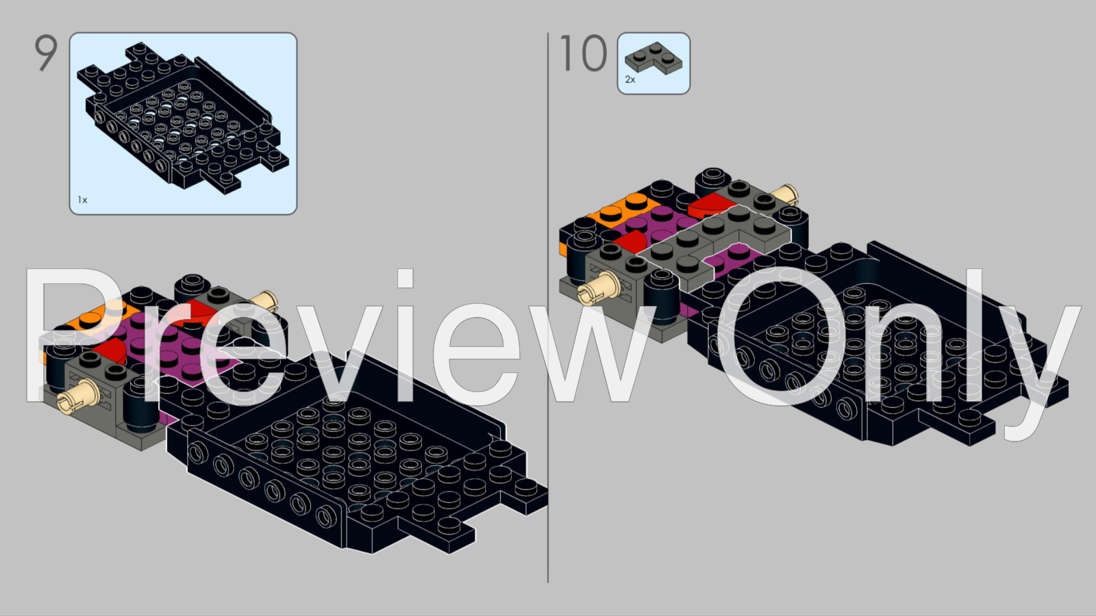 LEGO MOC 2024 Audi RS6 by Sweeng | Rebrickable - Build with LEGO