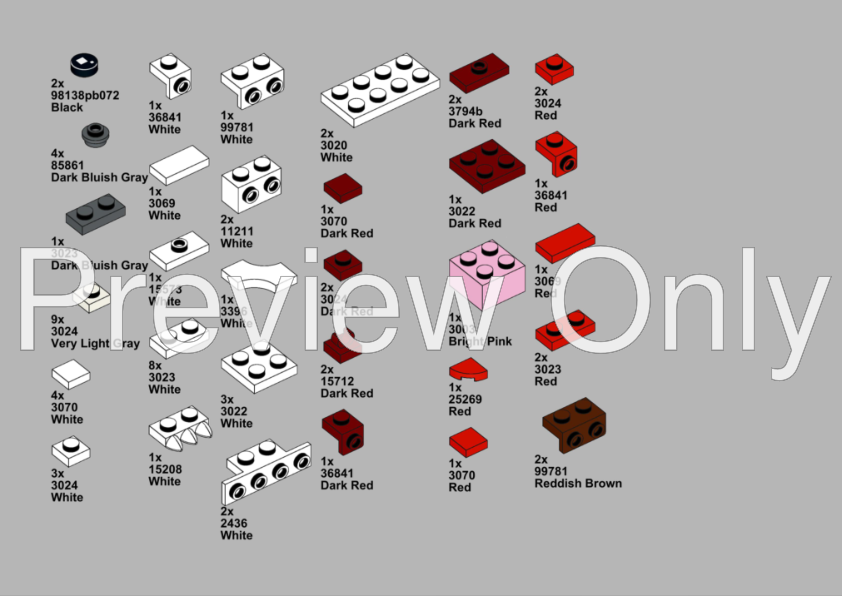 LEGO MOC DOTA 2 Pudge, the Butcher Brickheadz by ZephyrBuilds ...