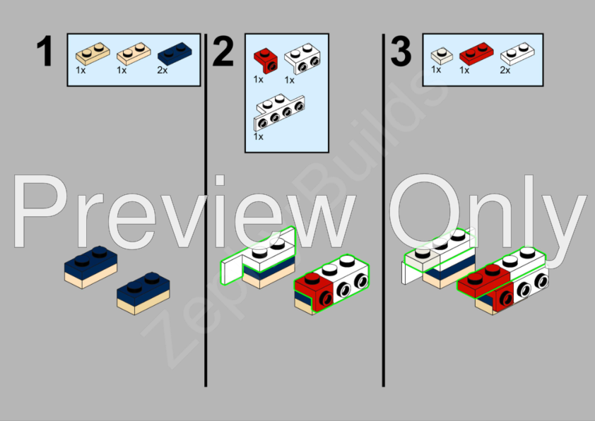 LEGO MOC DOTA 2 Pudge, the Butcher Brickheadz by ZephyrBuilds ...