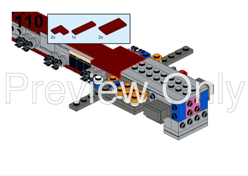 LEGO MOC Midi-Scale Venator by Bonsai Bricks | Rebrickable - Build with ...