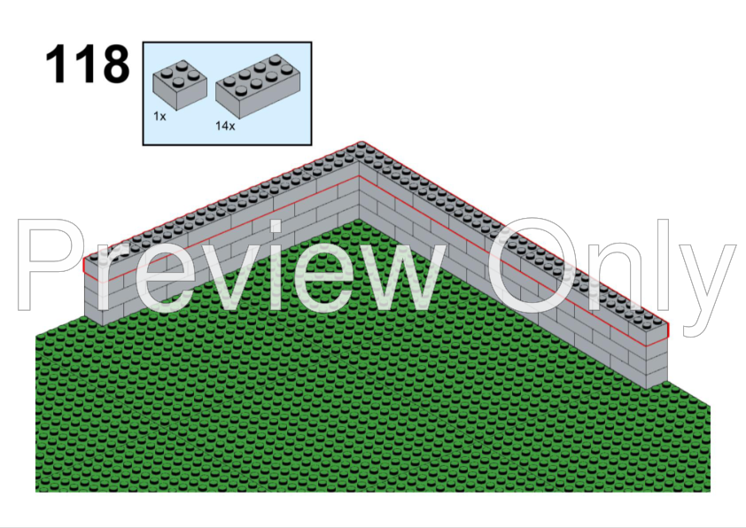 LEGO MOC Nature Diorama + Display for set 21338 A-Frame Cabin by ...
