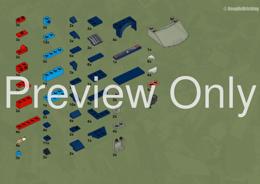 LEGO MOC 76920 Adventure Explorer by Keep On Bricking | Rebrickable ...