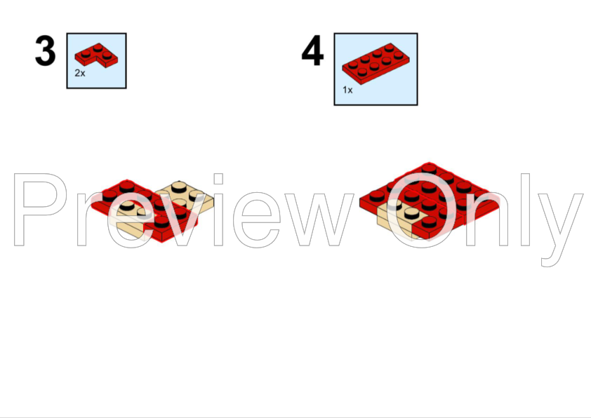 LEGO MOC Charmander Evolution (Pokémon) by herpuderpules | Rebrickable ...