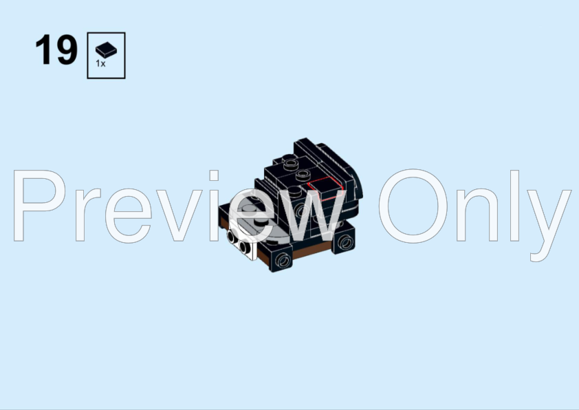 LEGO MOC Bangalore from Apex Legends in LEGO Brickheadz by Bricklefront ...