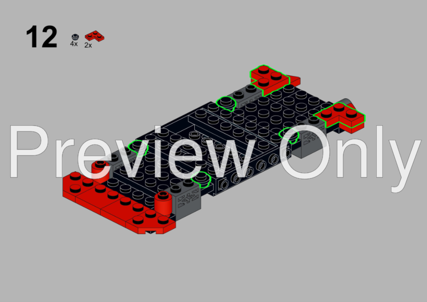 LEGO MOC Mitsubishi Lancer Evo V (WRC Livery) by Julian_bricks ...