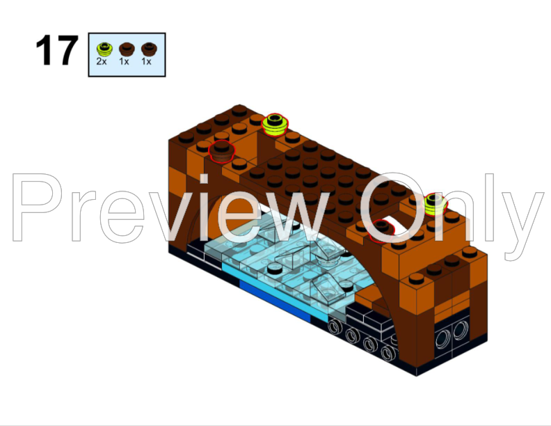 LEGO MOC Green Hill Zone 21331 Alternate module2k / spring adjustment ...