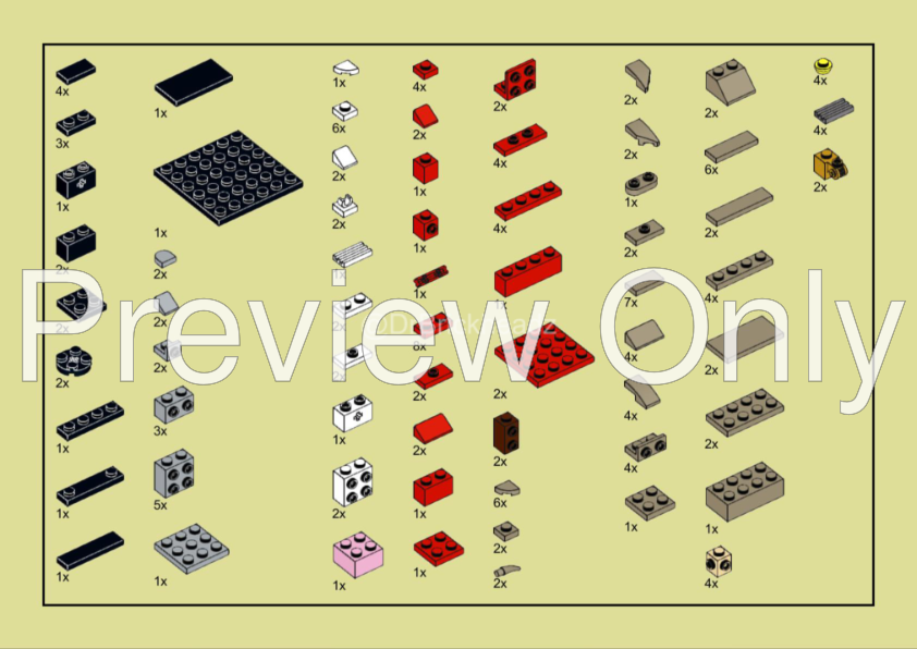 LEGO MOC Coma Doof Warrior (Mad Max: Fury Road) Brickheadz by ...