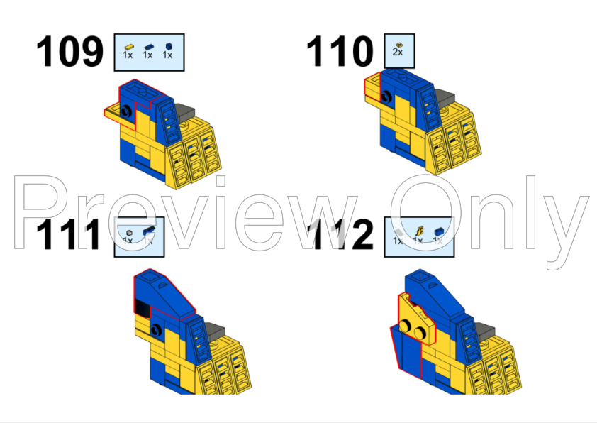 LEGO MOC Lego Atlas Destroyer by AnythingButyes | Rebrickable - Build ...