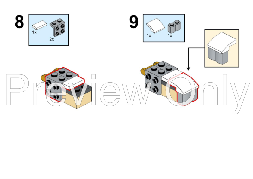 LEGO MOC Nebulon-B Escort Frigate, Unofficial Fan-Design and 31134 ...