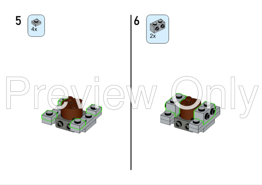 LEGO MOC Gurney Halleck Atreides Dune Brickheadz aka Thanos Actor by ...