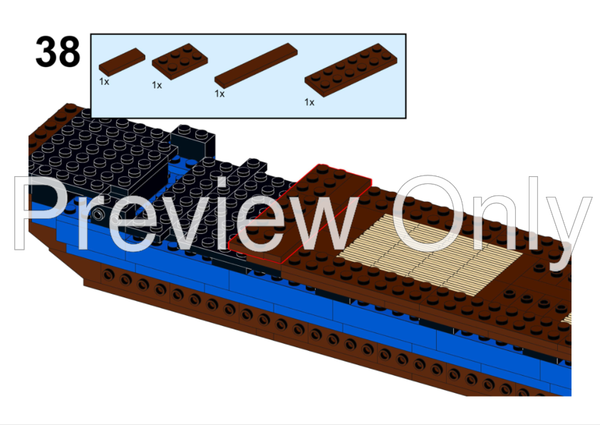 LEGO MOC LEGO Troy Ancient Greek ship by BRICKMANstudio | Rebrickable ...