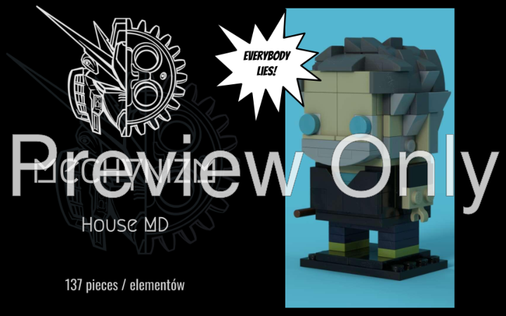 LEGO MOC House MD by Mechynizm | Rebrickable - Build with LEGO
