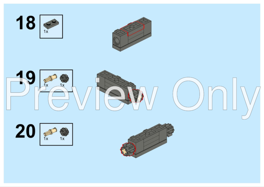 LEGO MOC ASU-57 by eattoaster | Rebrickable - Build with LEGO