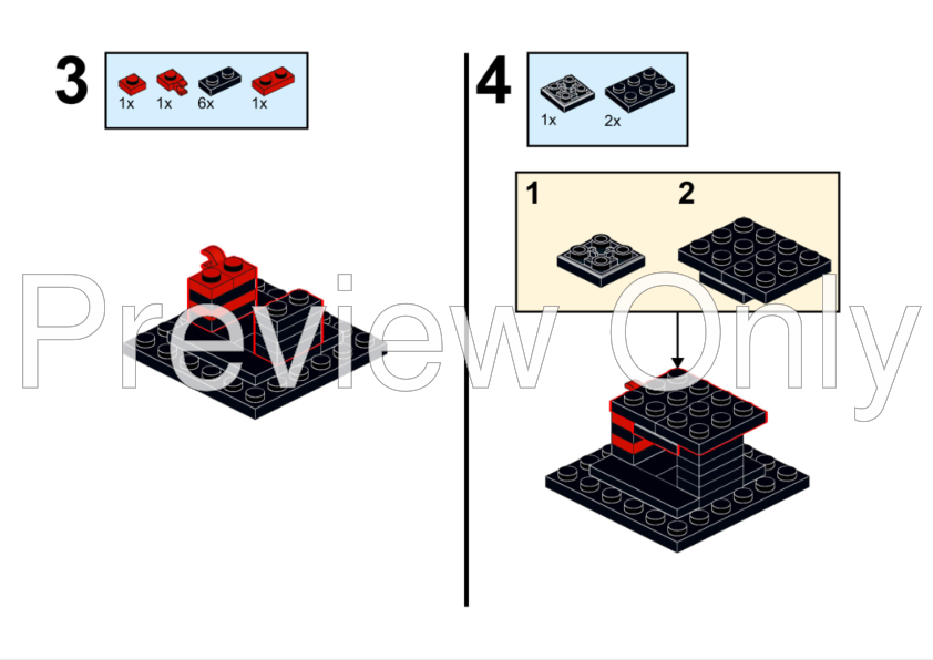 LEGO MOC Destro (1983) - M.C.Brickheadz series 2 by Headache ...