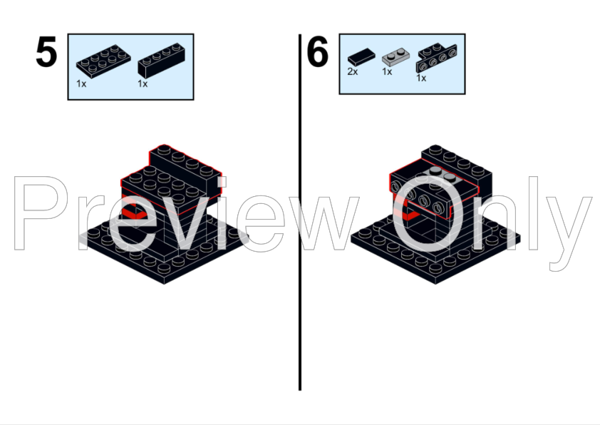 LEGO MOC Destro (1983) - M.C.Brickheadz series 2 by Headache ...