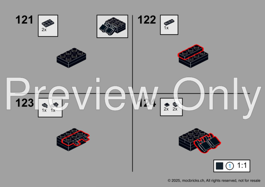 LEGO MOC Volkswagen T5 Caravelle (long version) by huan3176 ...
