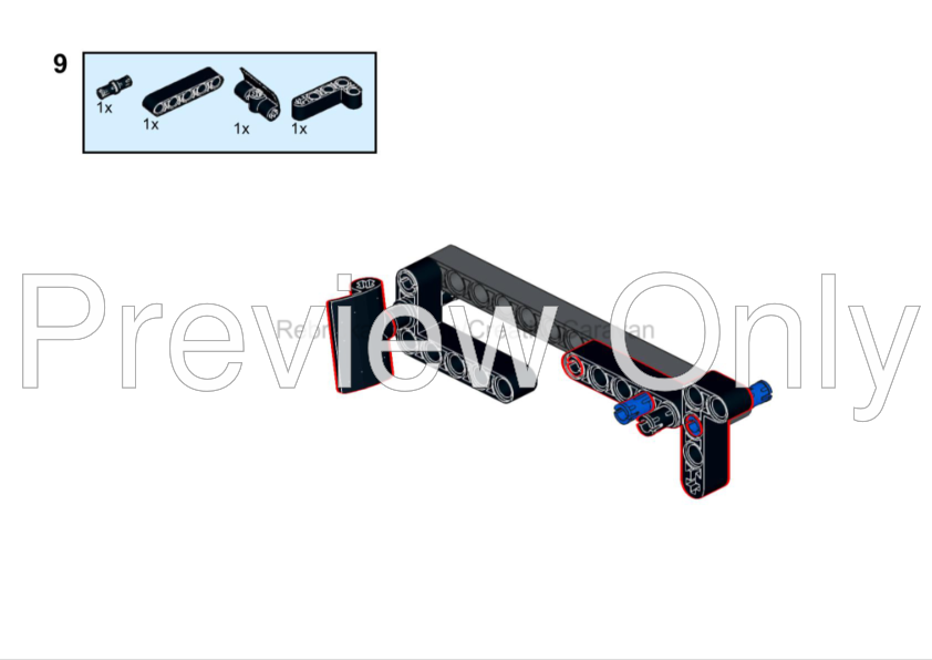 LEGO MOC BvS Batmobile Pullback Mercedes AMG F1 Alternate by ...