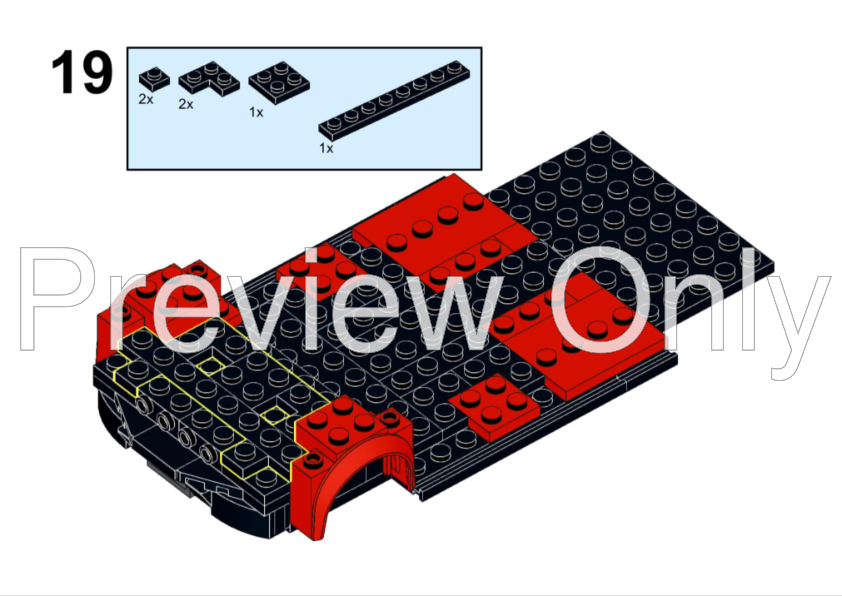 LEGO MOC Lamborghini Aventador LP780-4 by 집중 | Rebrickable - Build with ...